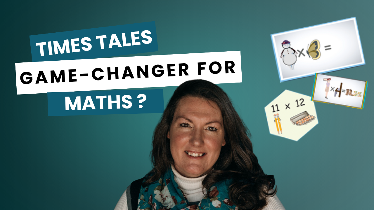 Maths Learning Support Strategies with Times Tales